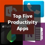 Top Five Productivity Apps | Rocket IT