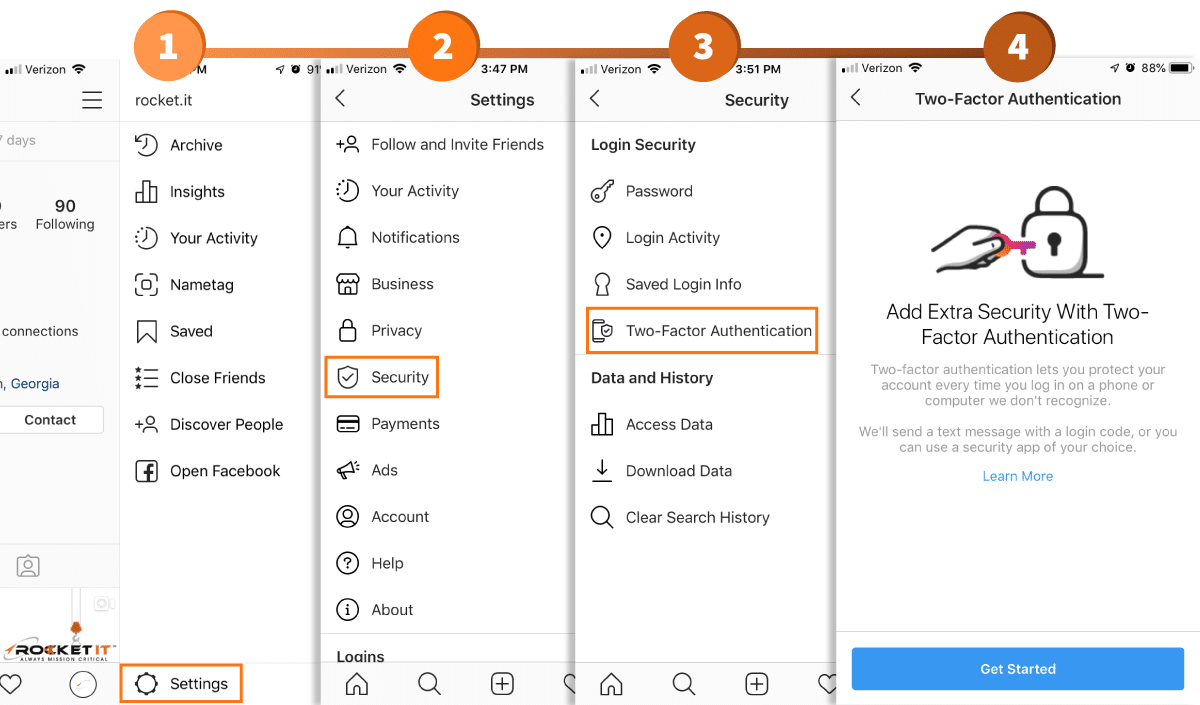 Instagram Security Breach | How to Protect Your Data | Rocket IT