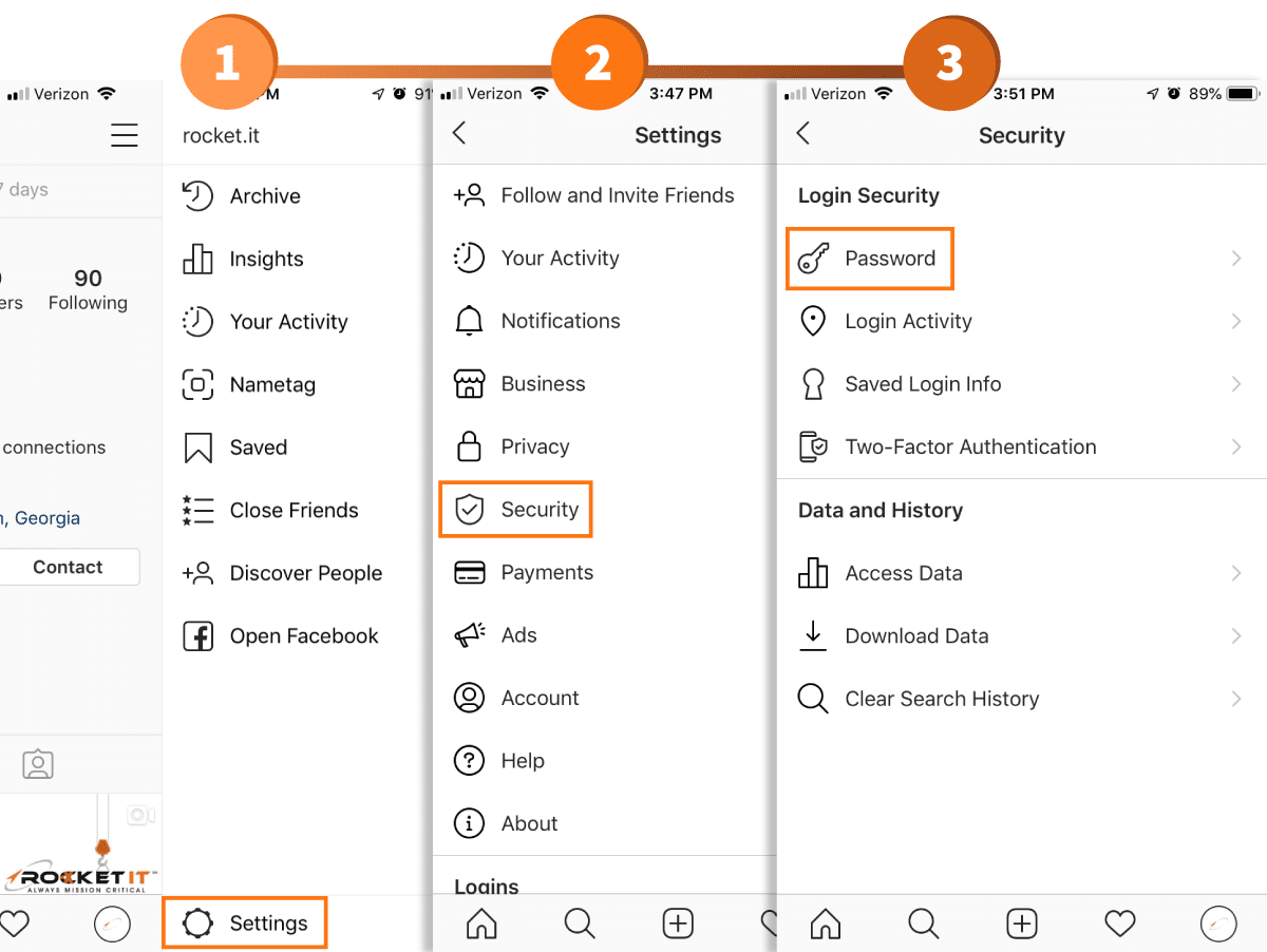 Instagram Security Breach | How to Protect Your Data | Rocket IT