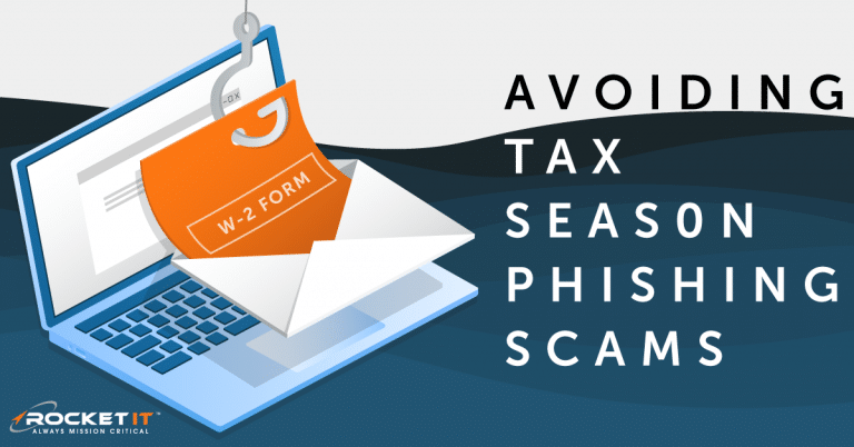 How to Detect Tax Scams | Rocket IT