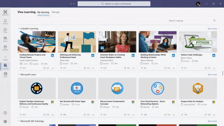 What Is Microsoft Viva | Platform for Remote Work | Overview